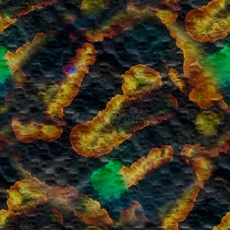 Multicolor Artistic Texture. Gradient Smudge. Bleach Abstract Splash ...