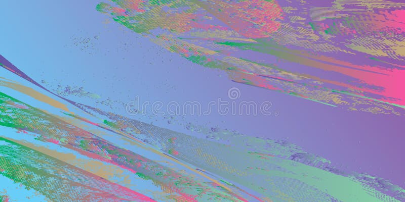Multicolor Background. Background of Abstract Shapes of Different ...