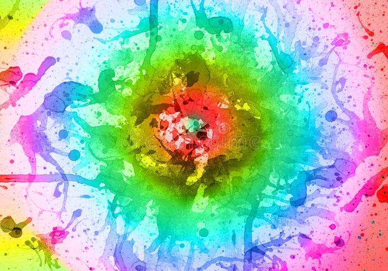 Multicolor background stock illustration. Illustration of paint - 59502322