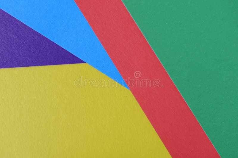 Multicolor Background from a Cardboard of Different Colors Stock Image ...