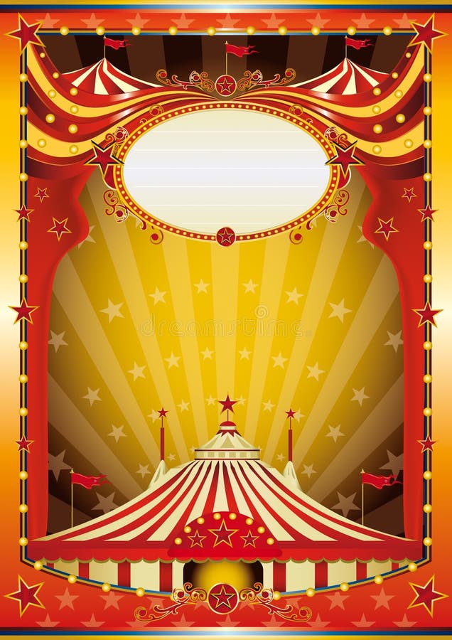 Multicolor Background Circus Stock Illustration - Illustration of ...