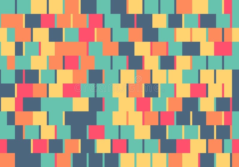 Multicolor Background Geometric Pattern Abstract Backdrop. Art ...