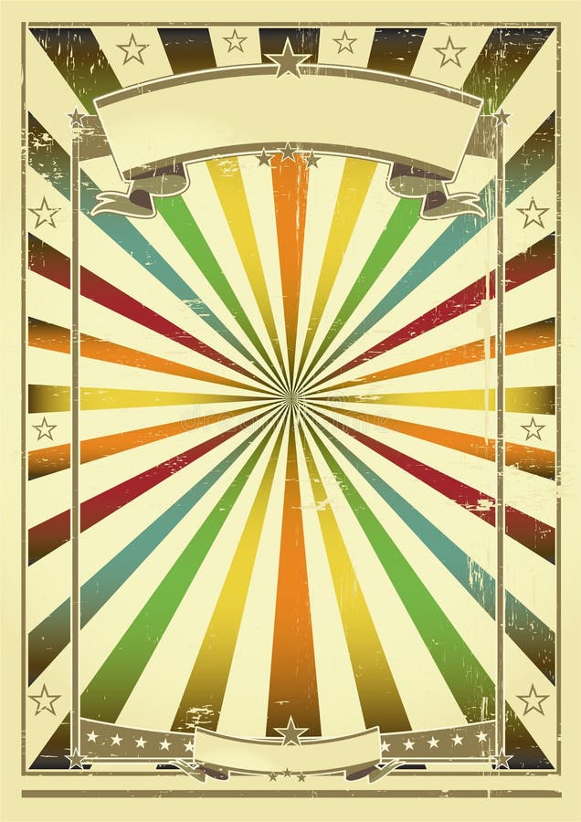 Retro sunburst background stock vector. Illustration of pattern - 17732243