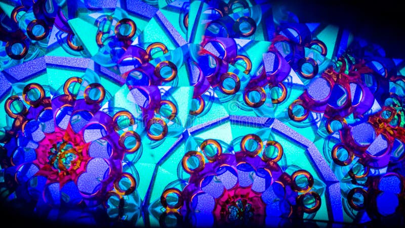 Multicolor Beautiful Pattern. Abstract Painting Bright Color Texture ...