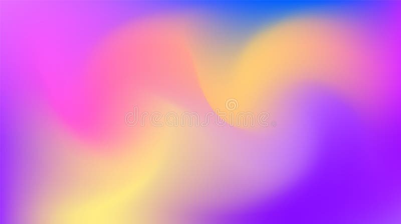Multicolor Blend Violet Gradient Background. Soft Colorful Purple ...