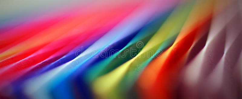 Multicolor Blurred Paper Abstract Background Stock Photo - Image of ...