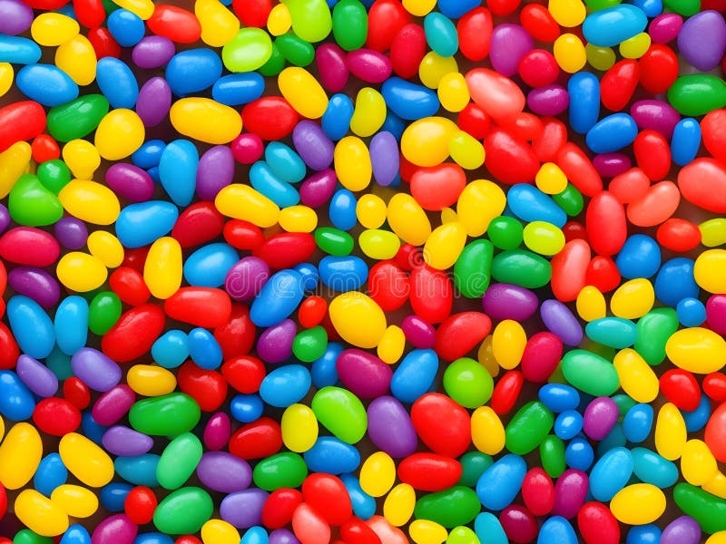 Multicolor Candy Look Like Mini Stone 3 Stock Illustration ...