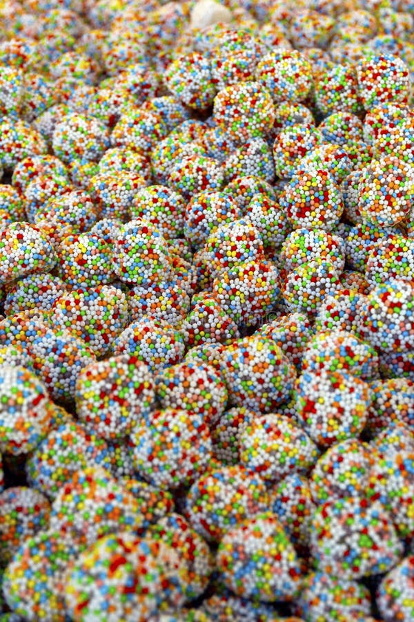 Multicolor Candy Party Background. Candy Abstract Pattern Stock Image ...