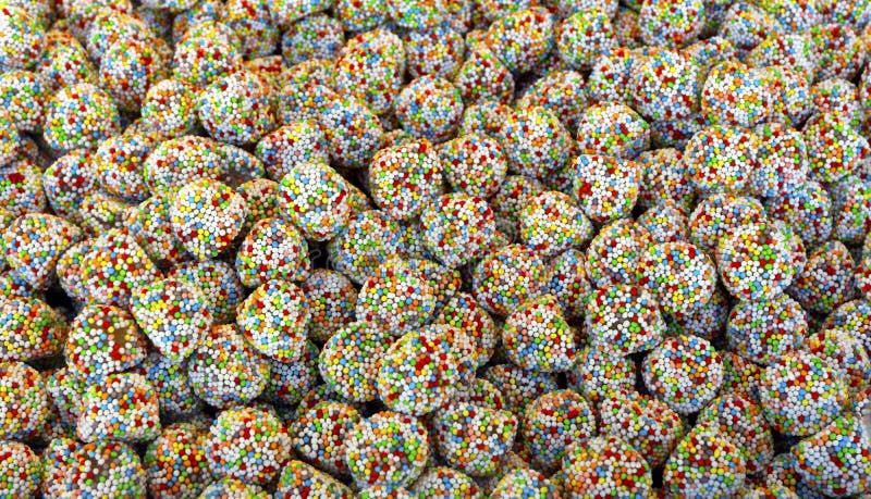 Multicolor Candy Party Background. Candy Abstract Pattern Stock Photo ...