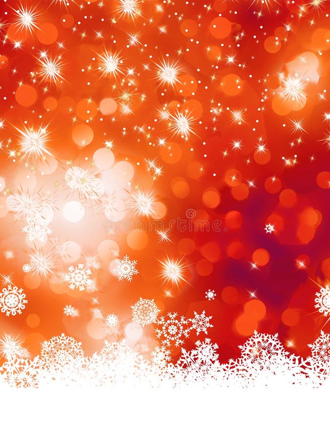 Multicolor Christmas with Snowflake. EPS 8 Stock Vector - Illustration ...