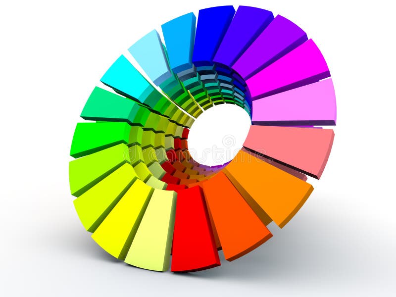 Multicolor Circle stock illustration. Illustration of design - 27349158