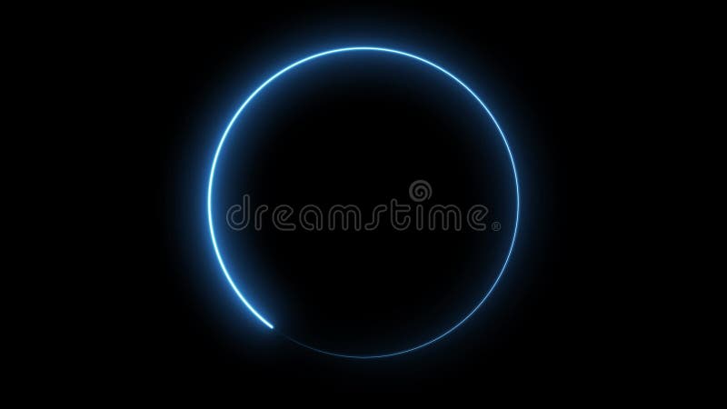 Multicolor Circle Icon Background Animation Sign Icon Animated Shapes ...