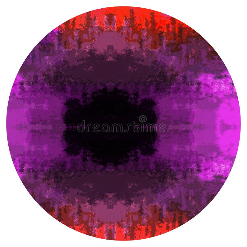 Multicolor Circle,round Shape, Art Abstract Background, Isolated Web ...
