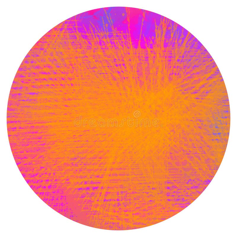 Multicolor Circle,round Shape, Art Abstract Background, Isolated Web ...