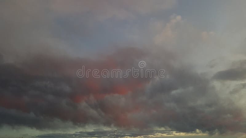 Multicolor Cloud Fade stock photo. Image of cloud, rarity - 170885022