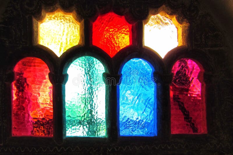 Multicolor stock image. Image of stained, multicolor - 129275697