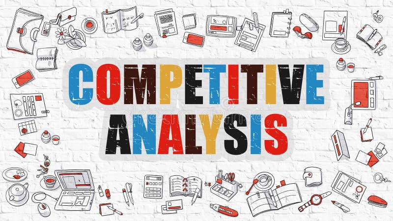 Competitive Analysis Icons Stock Illustrations – 835 Competitive ...