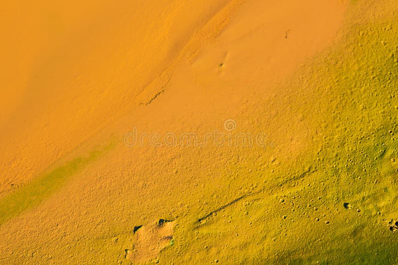 Multicolor Contaminated Soil Stock Image - Image of green, damage ...