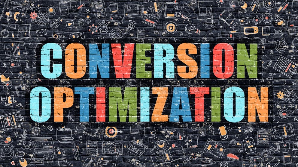 Concept Conversion Doodle Optimization Stock Illustrations – 69 Concept Conversion Doodle ...