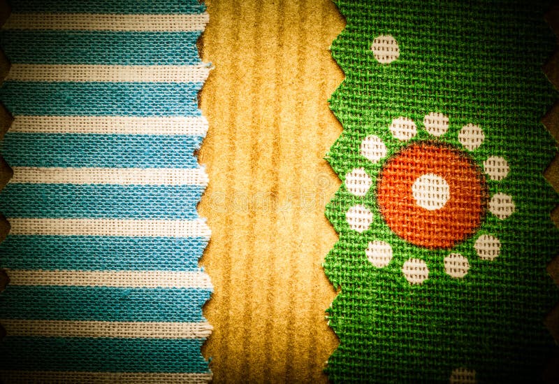 Multicolor Cotton Cloth Craft Paper Texture Withl Stripes for ...