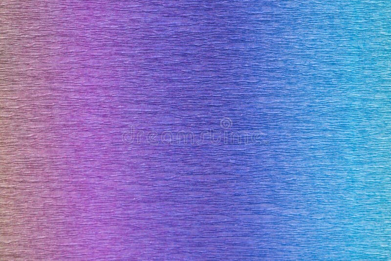 Multicolor Crepe Paper with Gradient Texture Stock Image - Image of ...