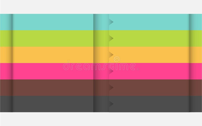 Multicolor design template stock vector. Illustration of choice - 28512428