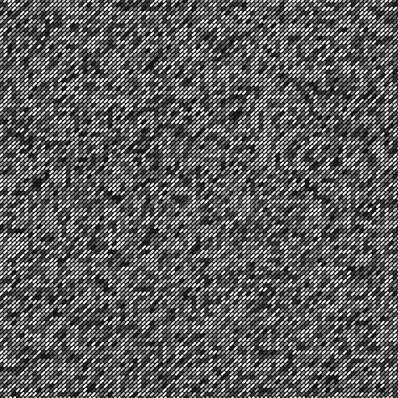 Diagonal Dashed Lines in Different Tones of Grey. Seamless Vector ...