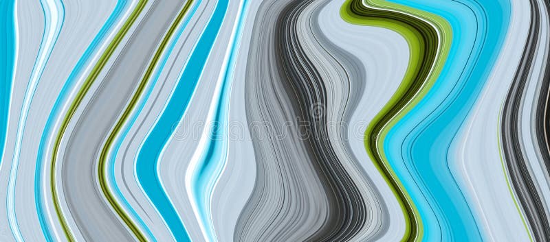 Multicolor Digital Abstract Background. Bright Gray and Blue Painted ...