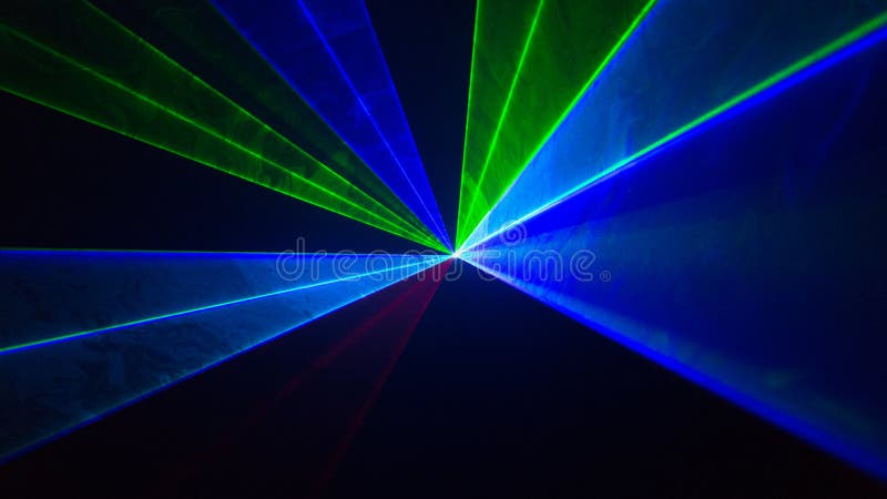 Multicolor Disc Laser of Circular Shape Stock Photo - Image of bright ...