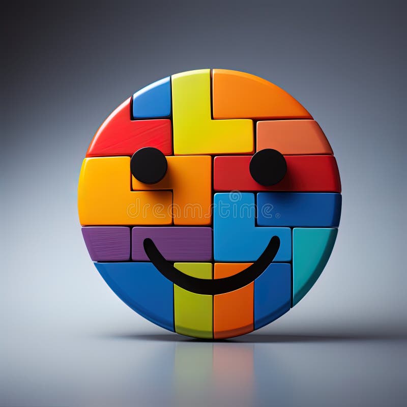 Puzzle Face Symbol Stock Illustrations – 2,849 Puzzle Face Symbol Stock ...