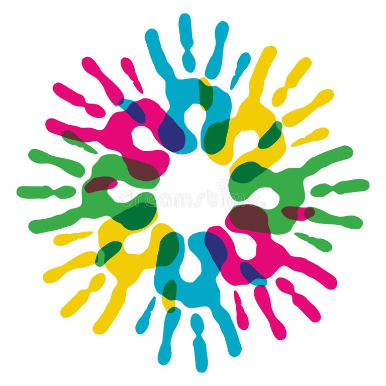 Diversity Hands Circle Stock Illustrations – 5,423 Diversity Hands ...