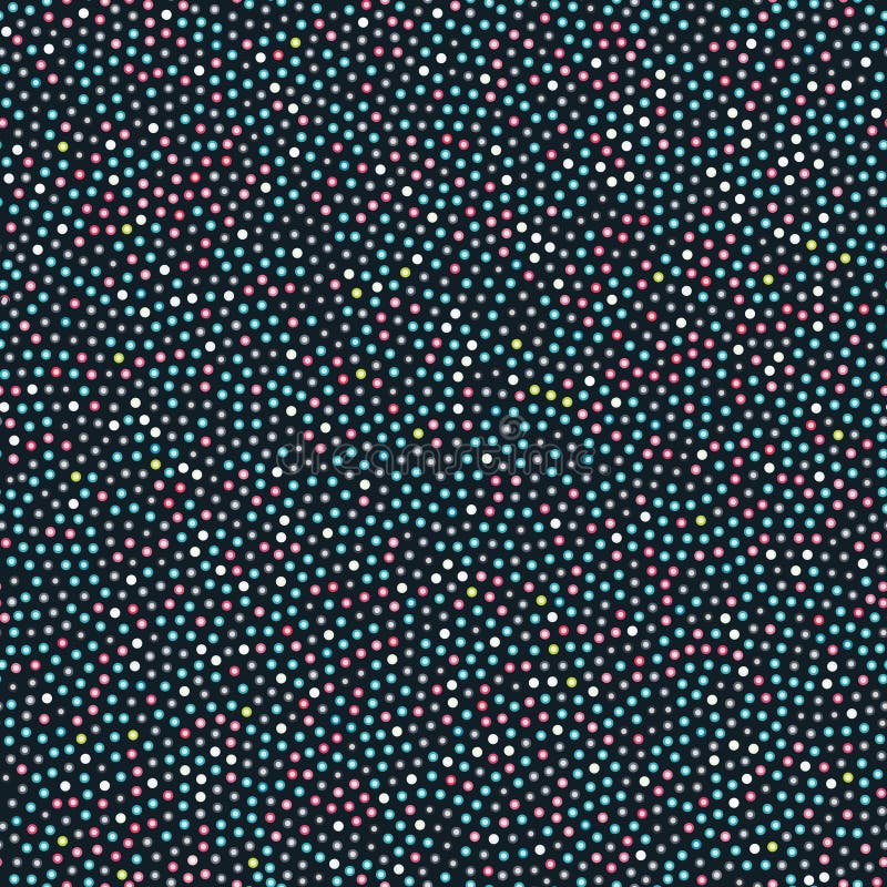 Multicolor dot pattern stock vector. Illustration of beautiful - 105461220