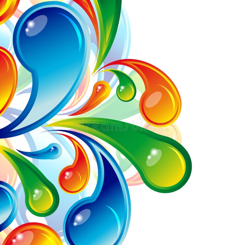 Multicolored Background. Elements for Design Stock Vector ...