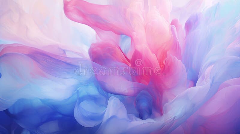 Abstract Clouds. Modern Futuristic Pattern Marble Translucent Colors ...