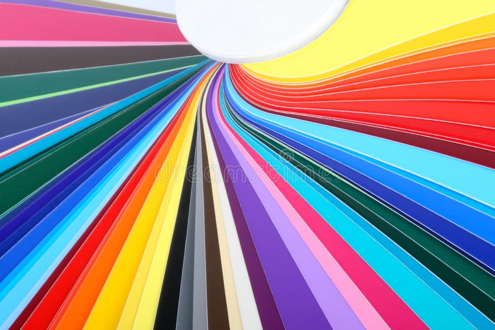 Multicolor fan 01 stock image. Image of publicity, creativity - 2275349