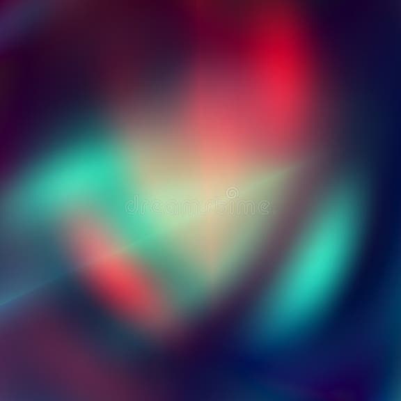 Multicolor Flickering Highlights. Blurred Vector Graphics Stock Vector ...