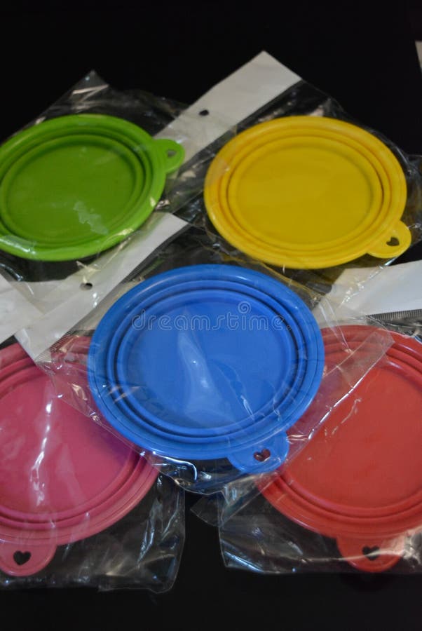 Multicolor Folding and Multifunctional Rubber Plate, a Bowl with a ...