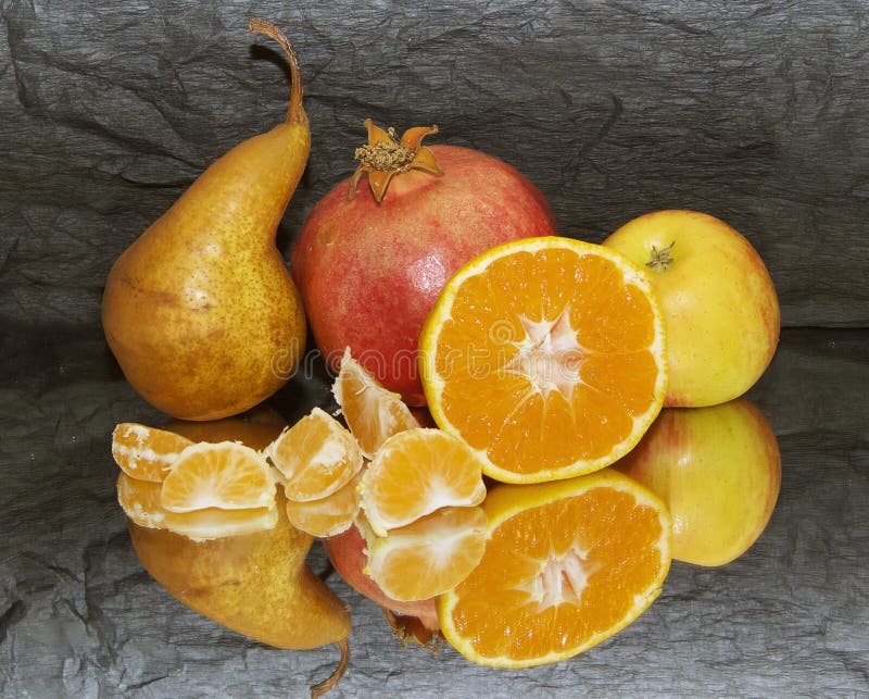 Multicolor fruits stock photo. Image of beautiful, orange - 76524004
