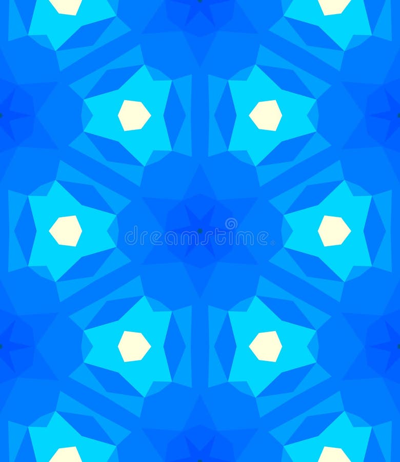 Multicolor Geometric Pattern in Bright Color. Stock Vector ...