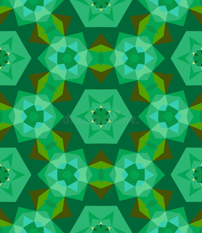 Multicolor Geometric Pattern in Bright Color. Stock Vector ...