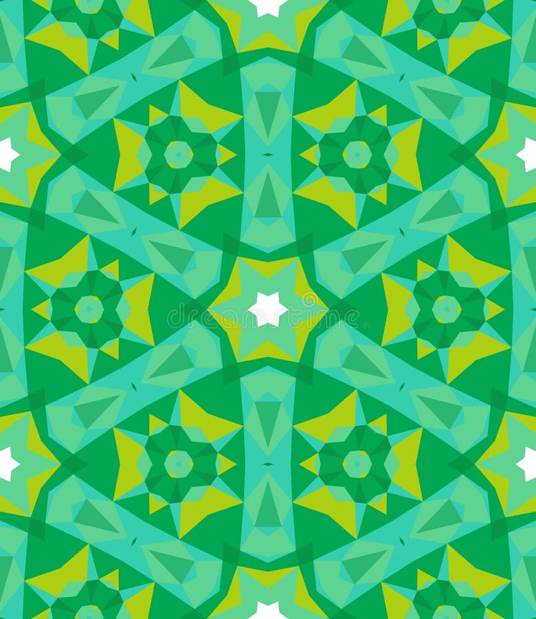 Multicolor Geometric Pattern in Bright Color. Stock Vector ...