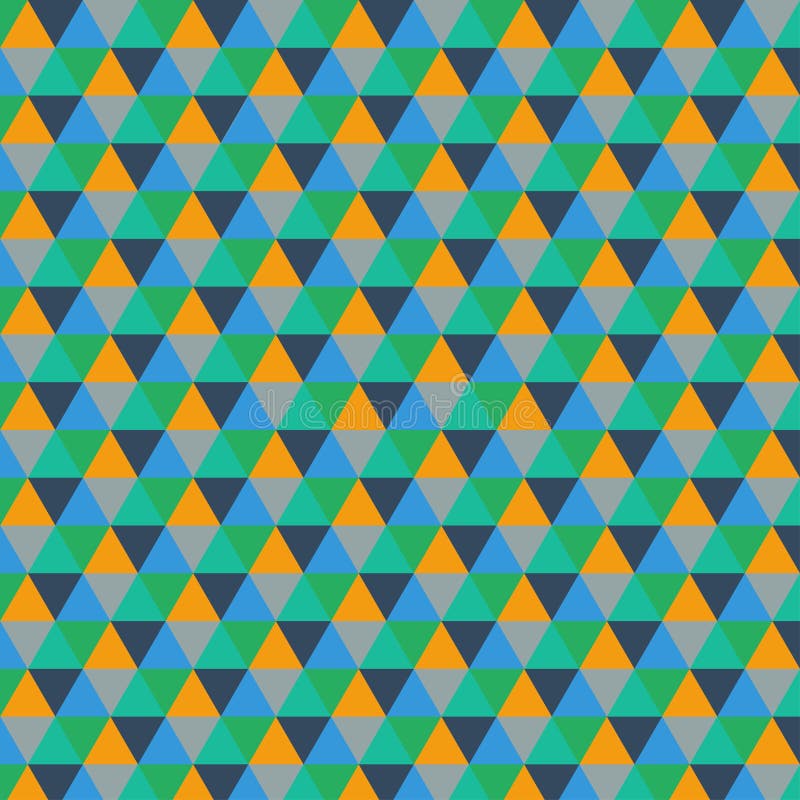 Multicolor Geometric Triangular Graphic Background. Vector Design ...