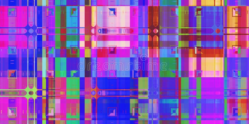 Glitch Screen Noise Texture Stock Image - Image of distortion, display ...