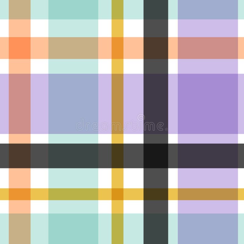 Multicolor Gingham Pattern. Happy Halloween Inspiration. for Wrapping ...