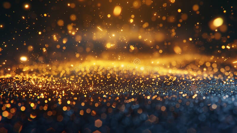 Multicolor Glitter Background Stock Illustration - Illustration of ...