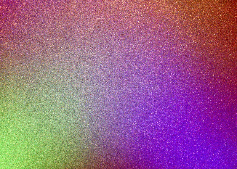 Multicolor Glitter Shimmering Detailed Background Stock Image - Image ...