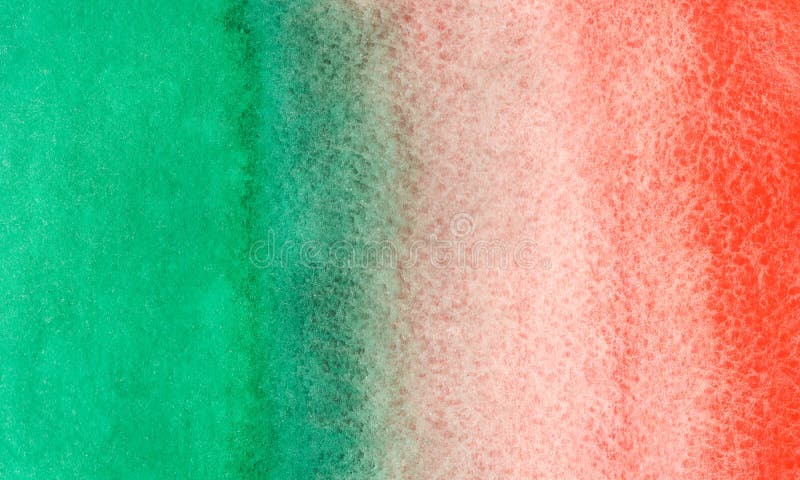 Multicolor Gradient Watercolor Drawing on Paper Canvas Stock Photo ...