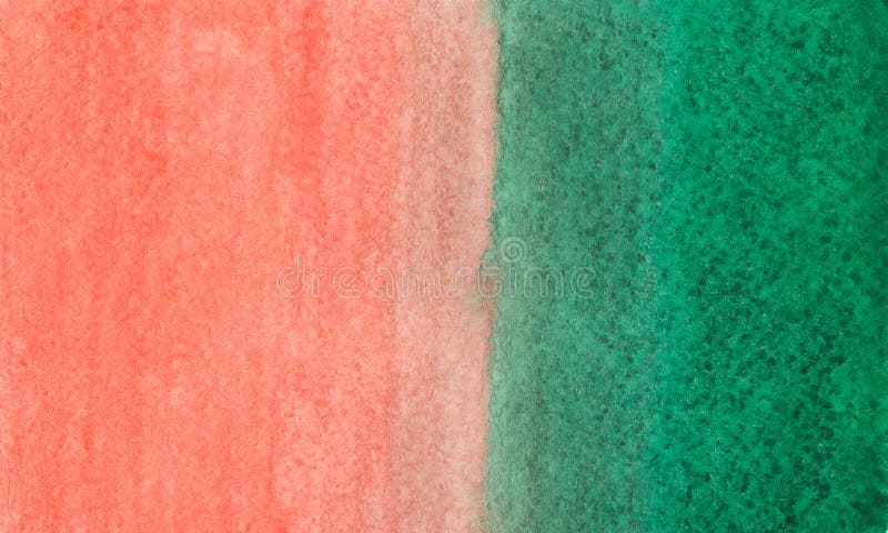 Multicolor Gradient Watercolor Drawing on Paper Canvas Stock Photo ...