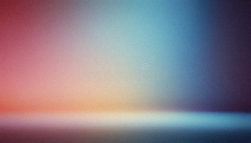 Aesthetic Grainy Texture with a Softly Transitioning Multicolor ...