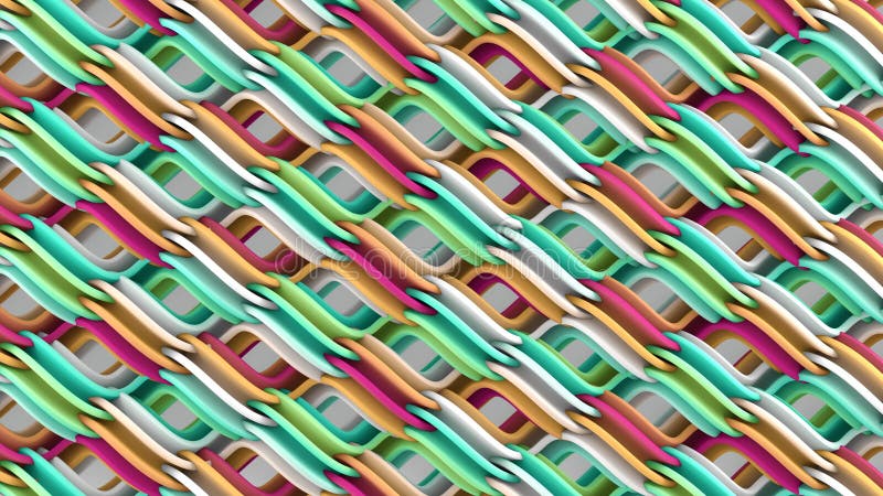 Multicolor Grid Seamless Pattern Stock Vector - Illustration of ...